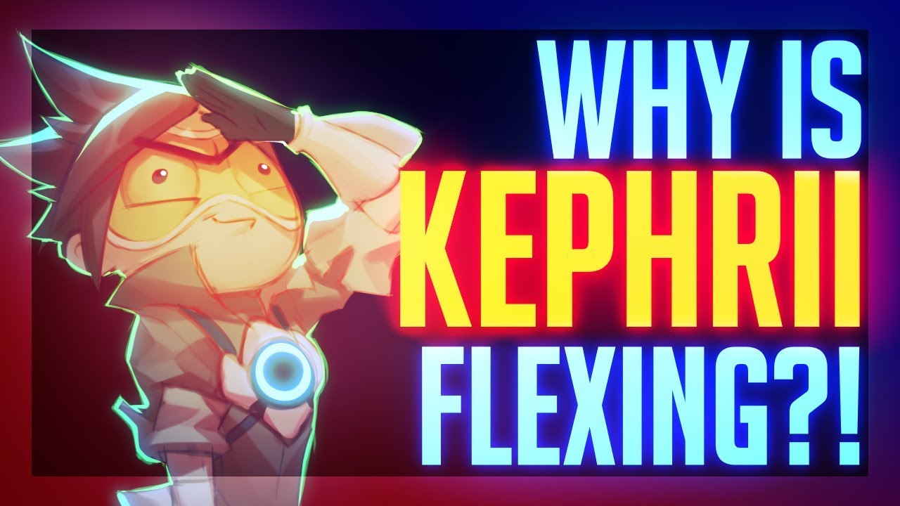 WHY IS KEPHRII FLEXING? - YouTube