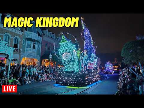 🔴Live Magic Kingdom Friday with Rides, Shows, Parades, Fireworks at Walt Disney World 6/26/2026