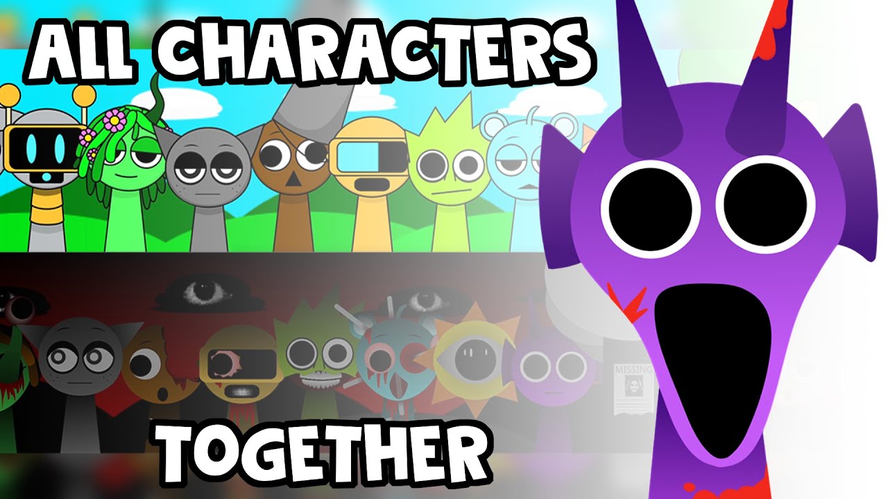 Incredibox Sprunki - All Character Together (NEW MOD) - YouTube