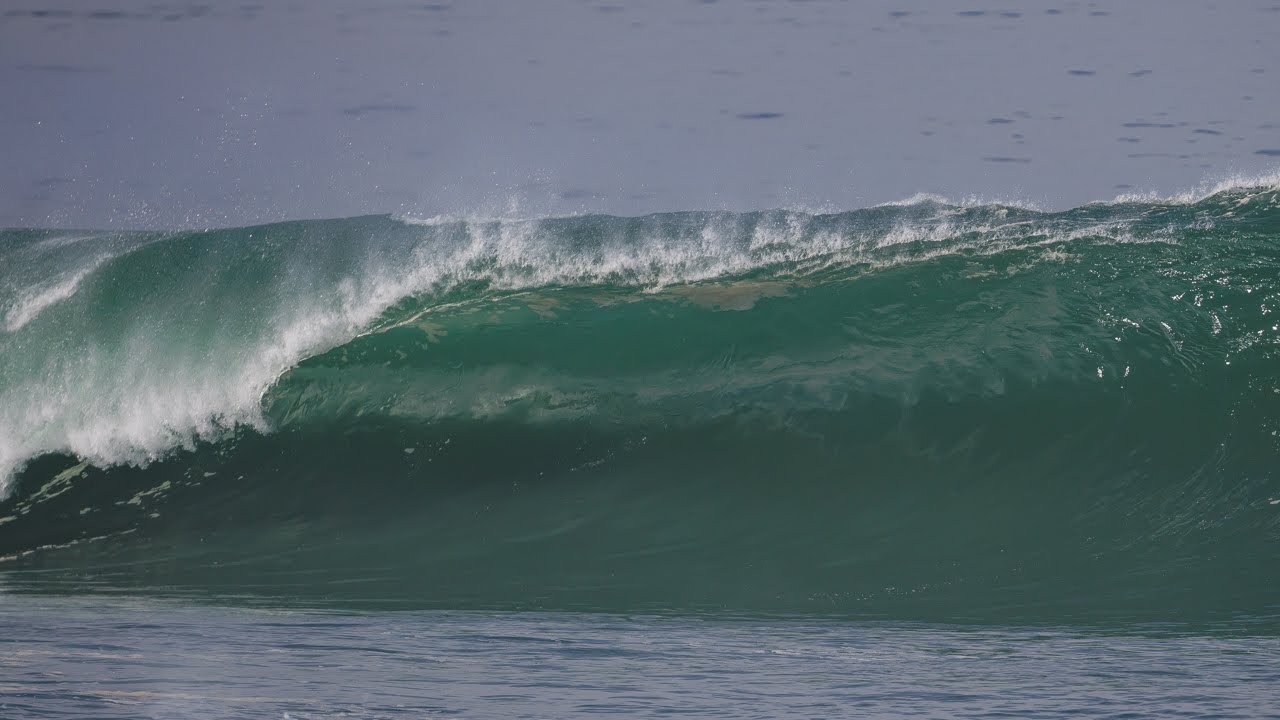 Big Swell on 2-18-24 (4k) - YouTube