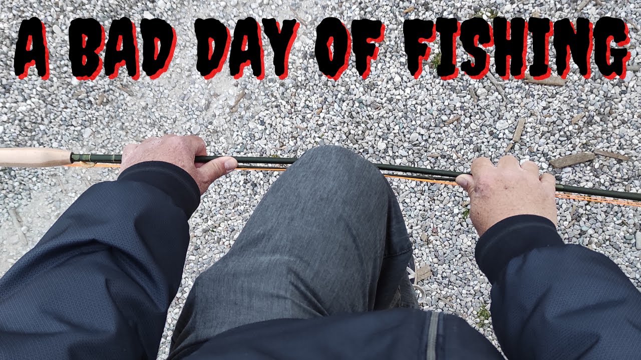 A bad day of fishing - YouTube