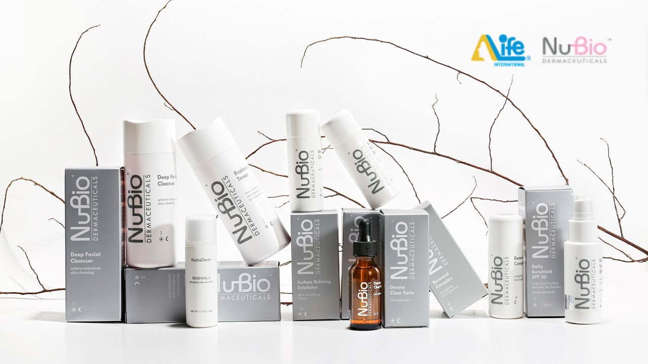 [Nubio Dermaceuticals] HỆ THỐNG TÁI TẠO DA NUBIO - THƯƠNG HIỆU DƯỢC MỸ ...
