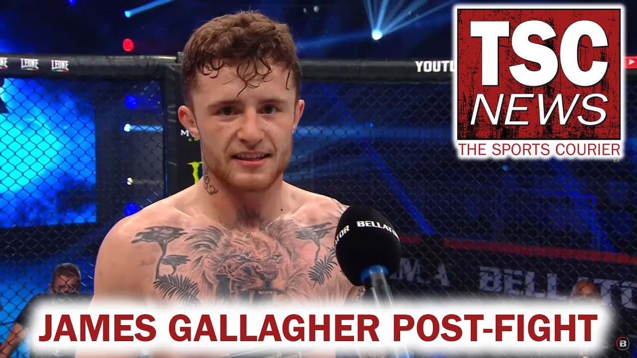 Bellator Milan: James Gallagher on Submitting Cal Ellenor, Title Shot ...