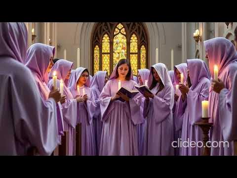ALMA REDEMPTORIS MATER! Gregorian Chant in Latin version 2 - YouTube