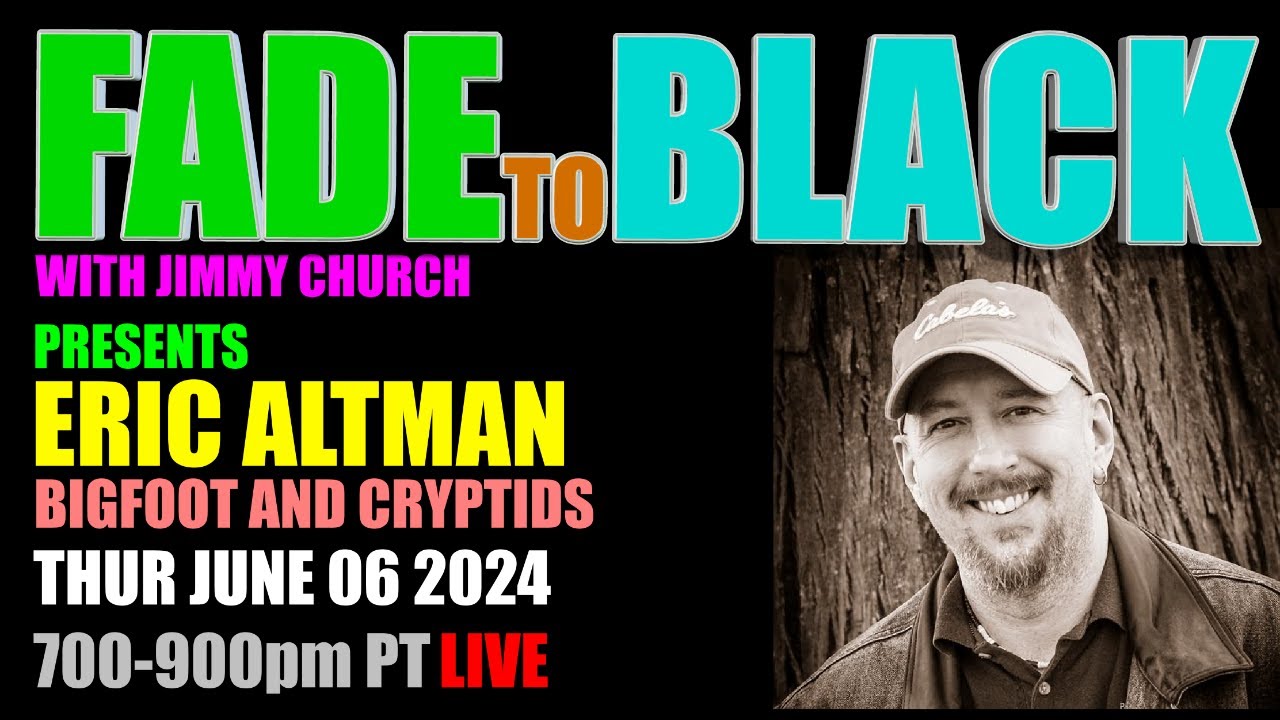 Ep. 1999 Eric Altman: Bigfoot and Cryptids - YouTube