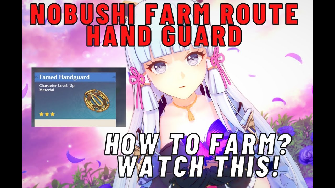 NOBUSHI FARM ROUTE / HANDGUARD FARM ROUTE - YouTube