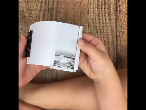 Eiffel Tower Flip Book - YouTube