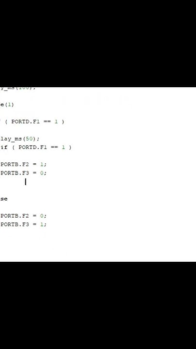 Limit switch interface PIC16F877A microcontroller. - YouTube