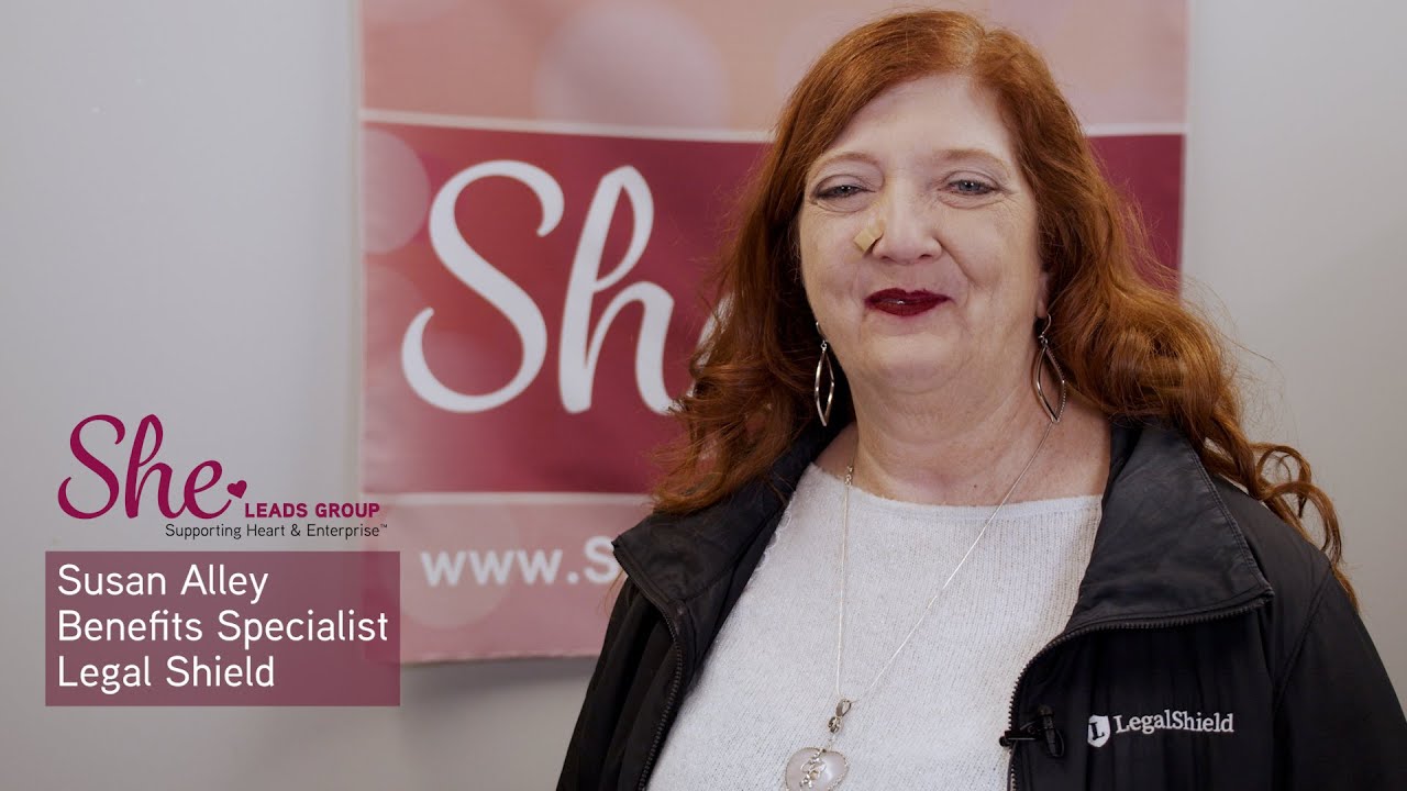 Susan Alley, SHE Connects Member Testimonial - YouTube