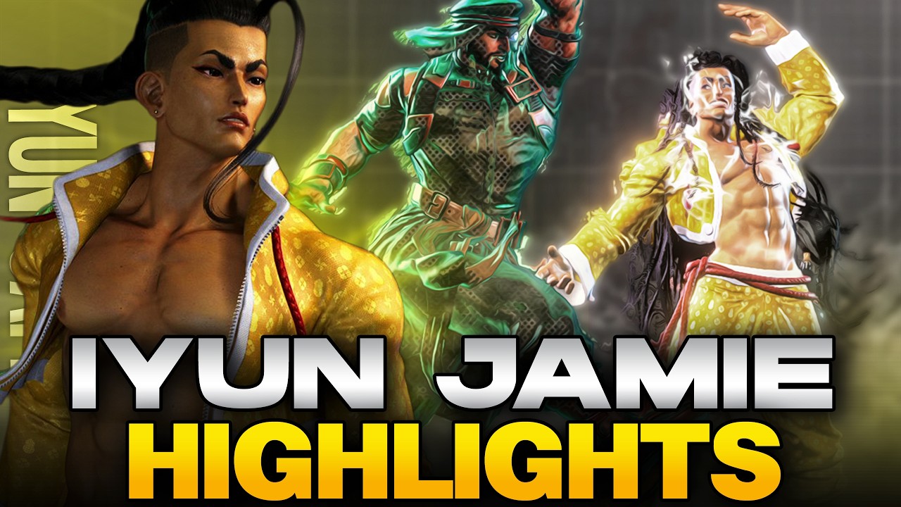 SF6 The Best FUNDAMENTAL JAMIE Highlights Street Fighter 6 High level ...
