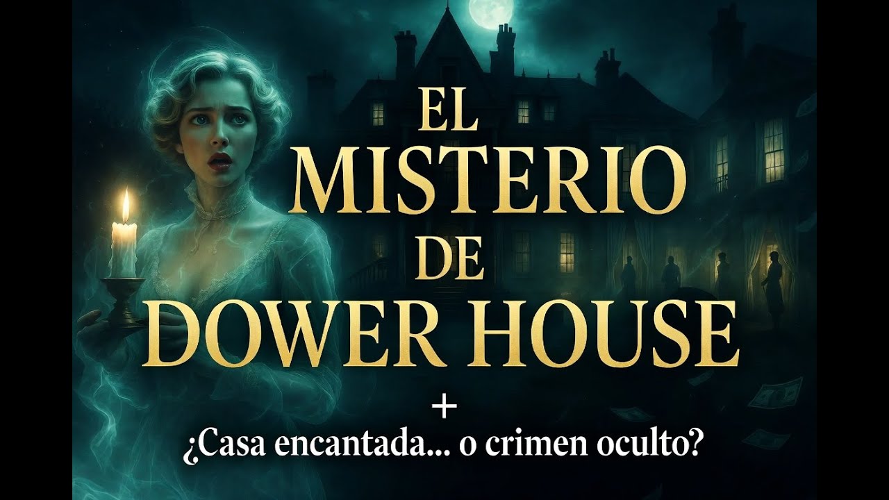 EL MISTERIO DE DOWER HOUSE: Un thriller clásico de mansiones inglesas 🏰 ...