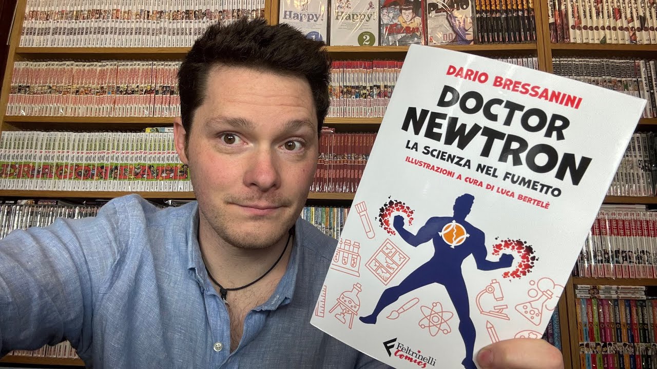Doctor Newton - Pillole da Fumetteria - YouTube