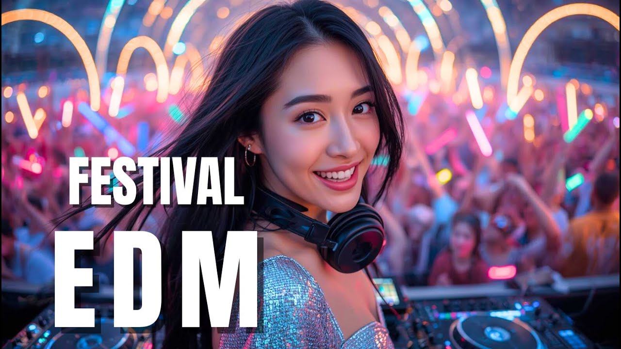 【Female Vocal EDM #12】Radiant Festival Vibes Short Ver. (~40 Min) | EDM ...