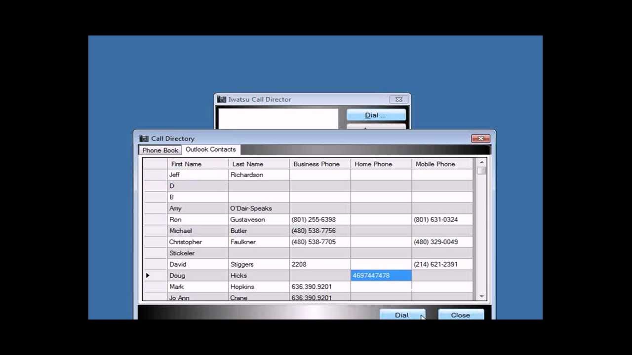 Call Director Tutorial - YouTube