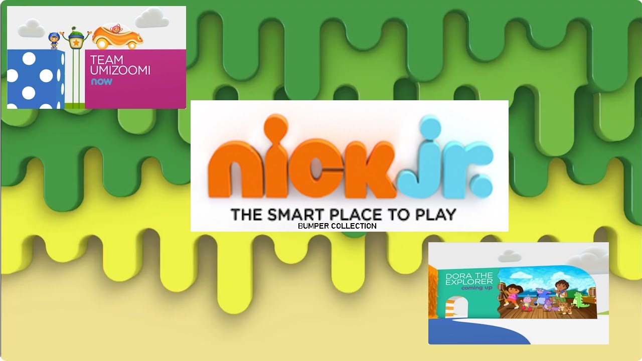 Nick Jr. The Smart Place To Play Bumper Collection Part 1 - YouTube