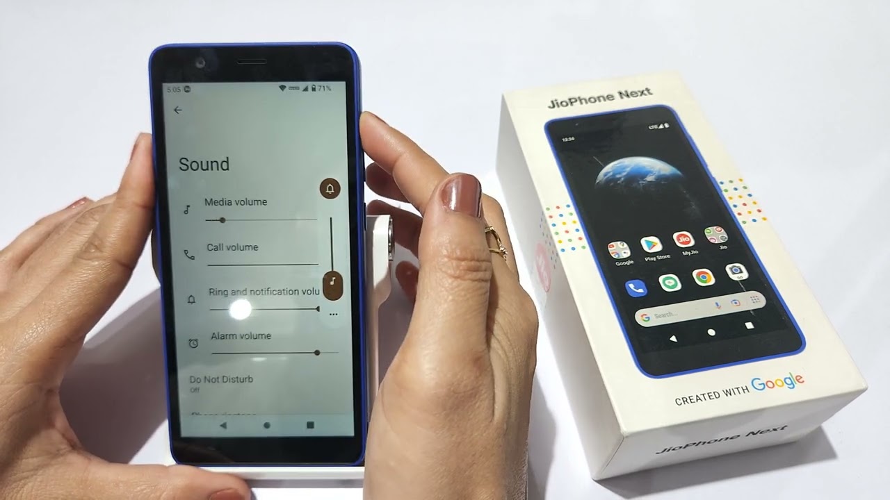 Sound And Vibration Setting How To Change Sound In Jio Phone Next Sound And Vibration Setting How To Change Sound In Jio Phone Next