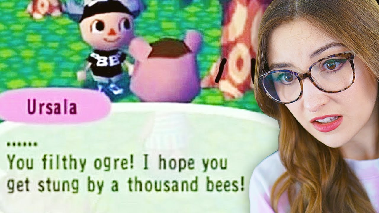 PLAYING THE FIRST EVER ANIMAL CROSSING GAME 😱 (Streamed 1/29/24) - YouTube