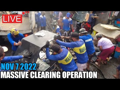 Massive Clearing Operation Nov 7 2022 - YouTube
