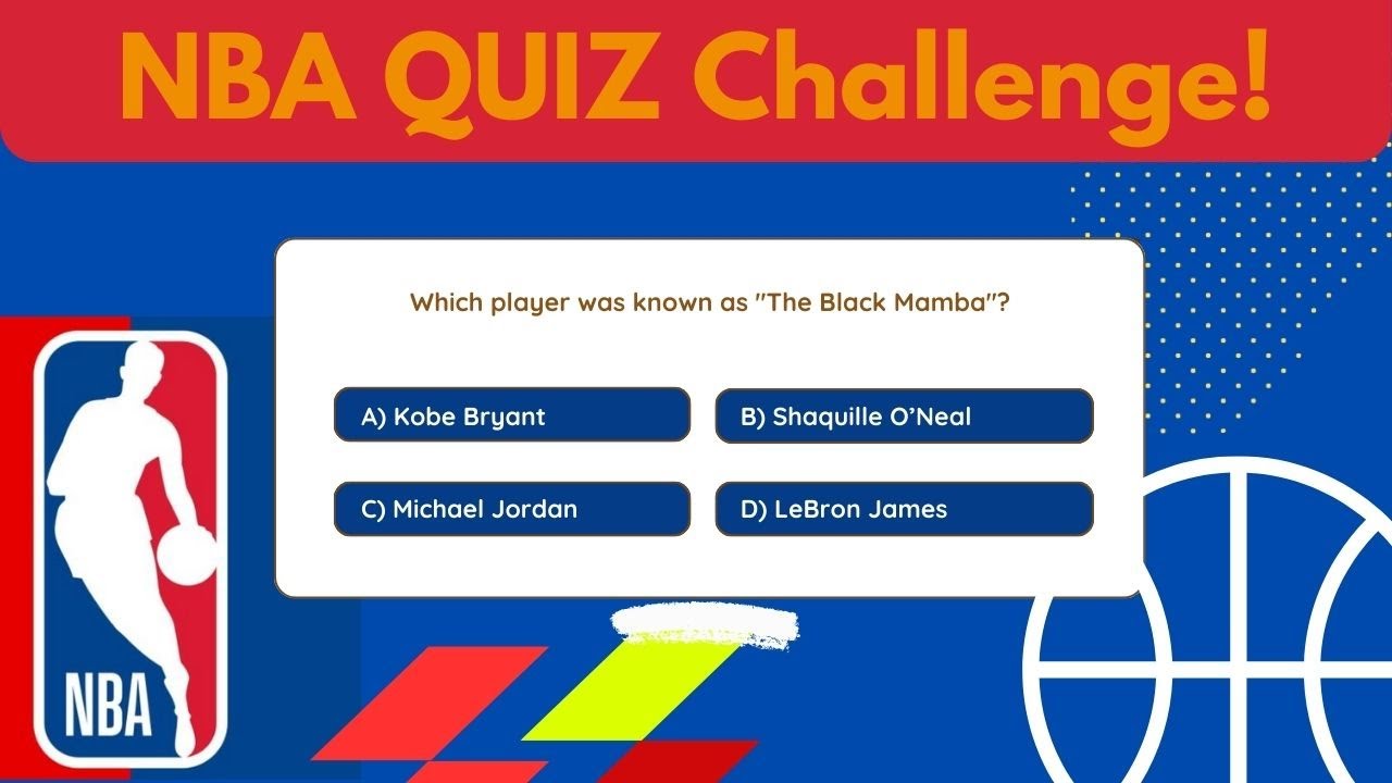 How Well Do You Know the NBA? 🏀 Ultimate NBA Quiz Challenge! - YouTube