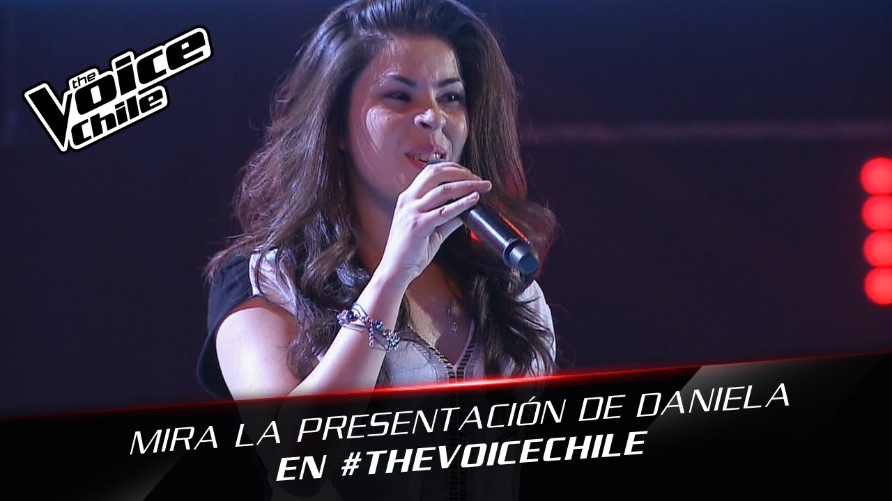 The Voice Chile | Daniela Cuevas - Viva la Vida - YouTube