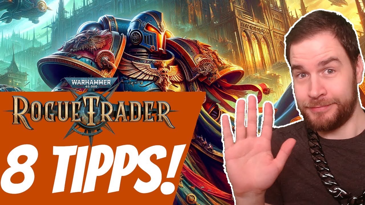 WH40K Rogue Trader - Starter TIPPS Guide (Teil 2 Deutsch) - YouTube