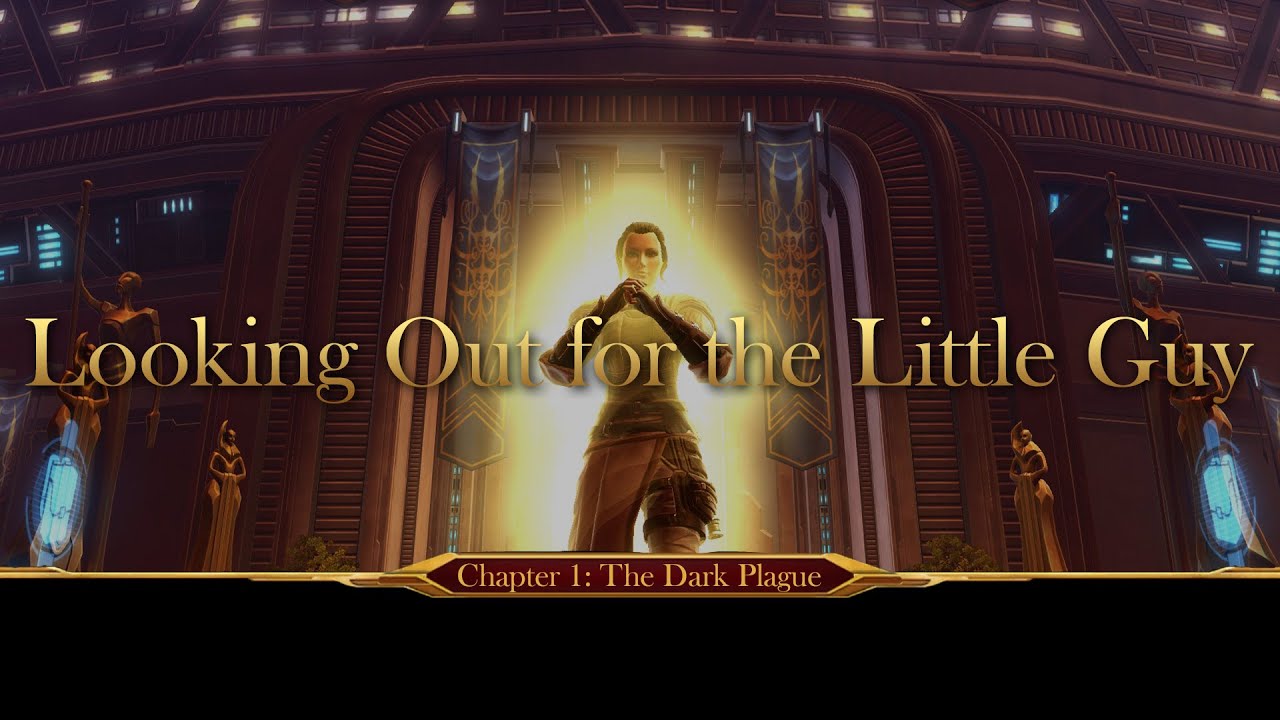 Jedi Consular (Light Side) | Chapter 1: The Dark Plague | Looking Out ...