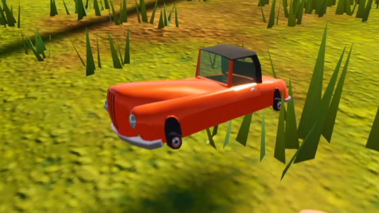 I SHRUNK MY NEIGHBOR CAR and then OPEN IT - Hello Neighbor Mod - YouTube