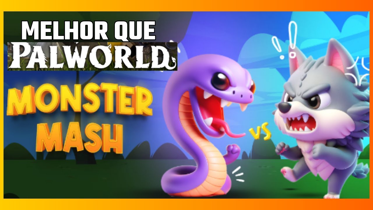 PRECISAMOS DE ATUALIZAÇÃO Monster Mash: Pet Trainer - YouTube
