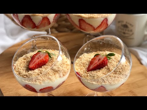 Tam kıvamında Magnolia tarifi ✅ Çilekli muzlu magnolia | Sütlü tatli tarifleri