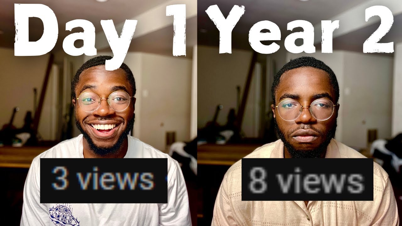 You're not crazy, being a small creator is hard(er) - YouTube