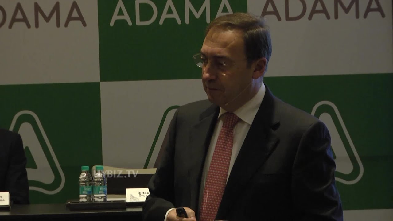 Ignacio Dominguez of ADAMA Group At Hyderabad-Hybiz.tv - YouTube