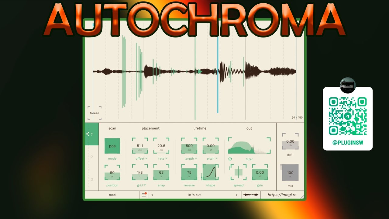 Autochroma | УСТАНОВКА ПЛАГИНА ЗА 1 МИНУТУ !!! - YouTube