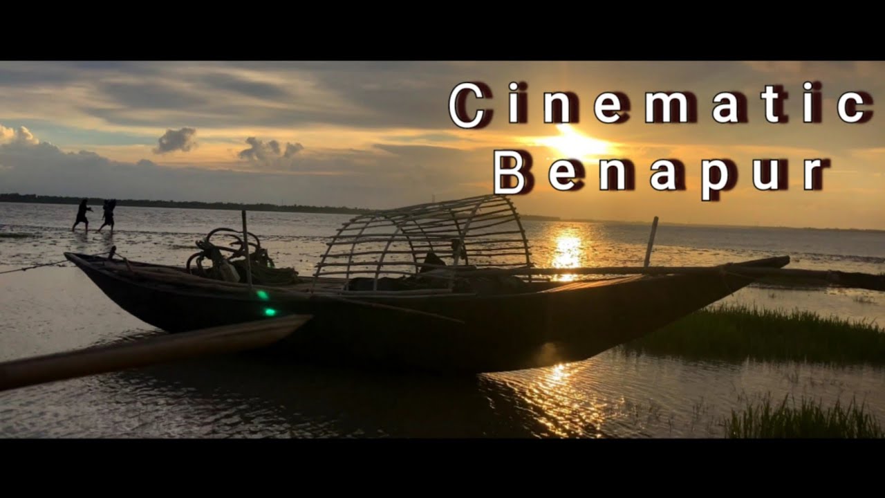 Benapur| Cinematic Benapur Beach| Sun set View at Benapur Beach - YouTube