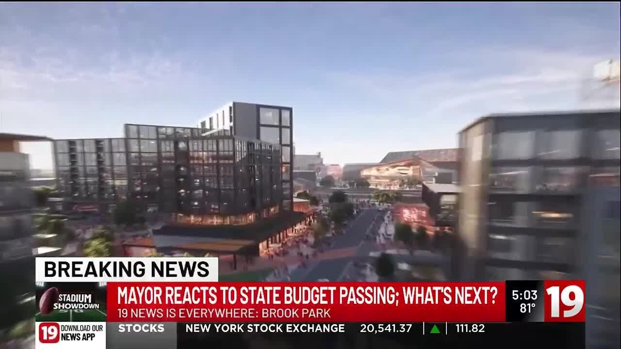 Brook Park mayor responds after Gov. DeWine signs Ohio budget, sending ...