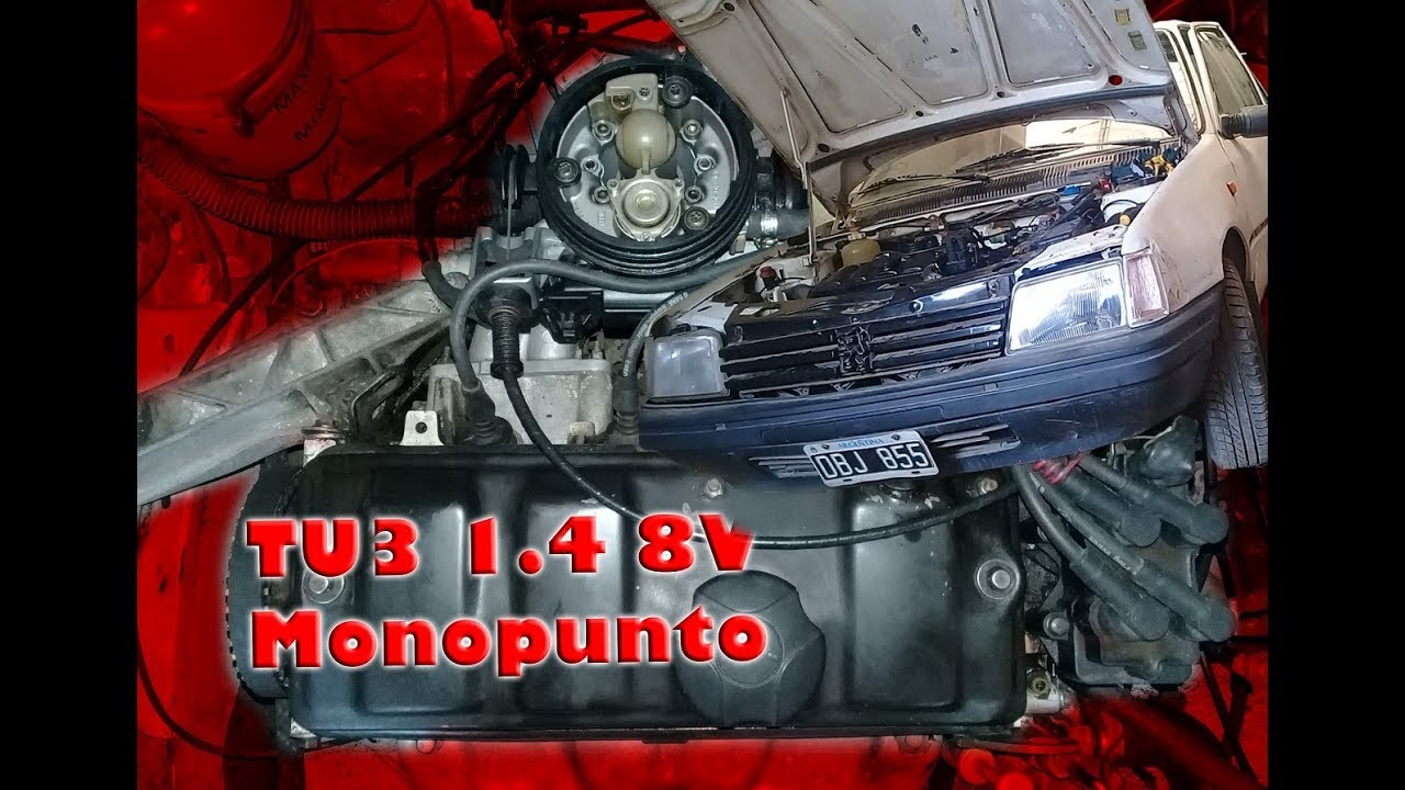 Como reparar la inyeccion monopunto Bosch #2 (Peugeot 205 1.4 8v) - YouTube