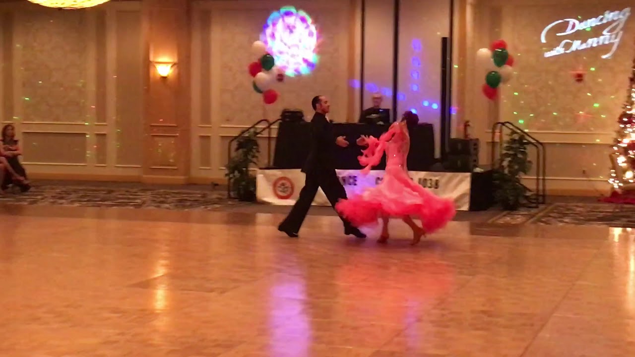 Holiday Dance 2017 - Shirley Chan with Mariusz Zakrzewski - YouTube