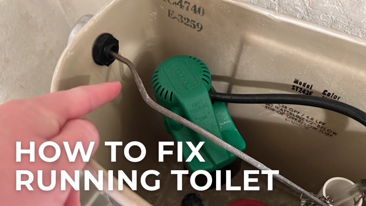 How to Fix a Toilet That Keeps Running - YouTube
