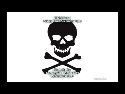 Fantasy & Reflections ~ 22/12/1989 ~ Pirate Radio [R111]
