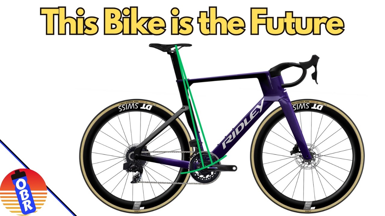 New road bike geometry from Ridley- What does it mean? - YouTube