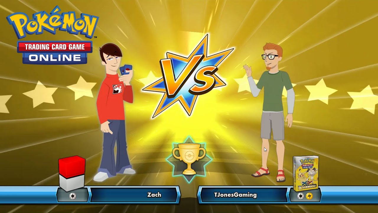 Pokemon TCG Online - Trainer Challenge Gold Playthrough (Zach) Ep. 1 ...
