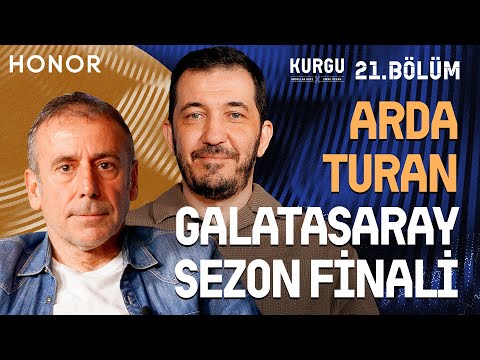 Galatasaray, 4.30 xG, Arda Turan, Sezon Finali | Kurgu 21. Bölüm | Abdullah Avcı & Emre Özcan