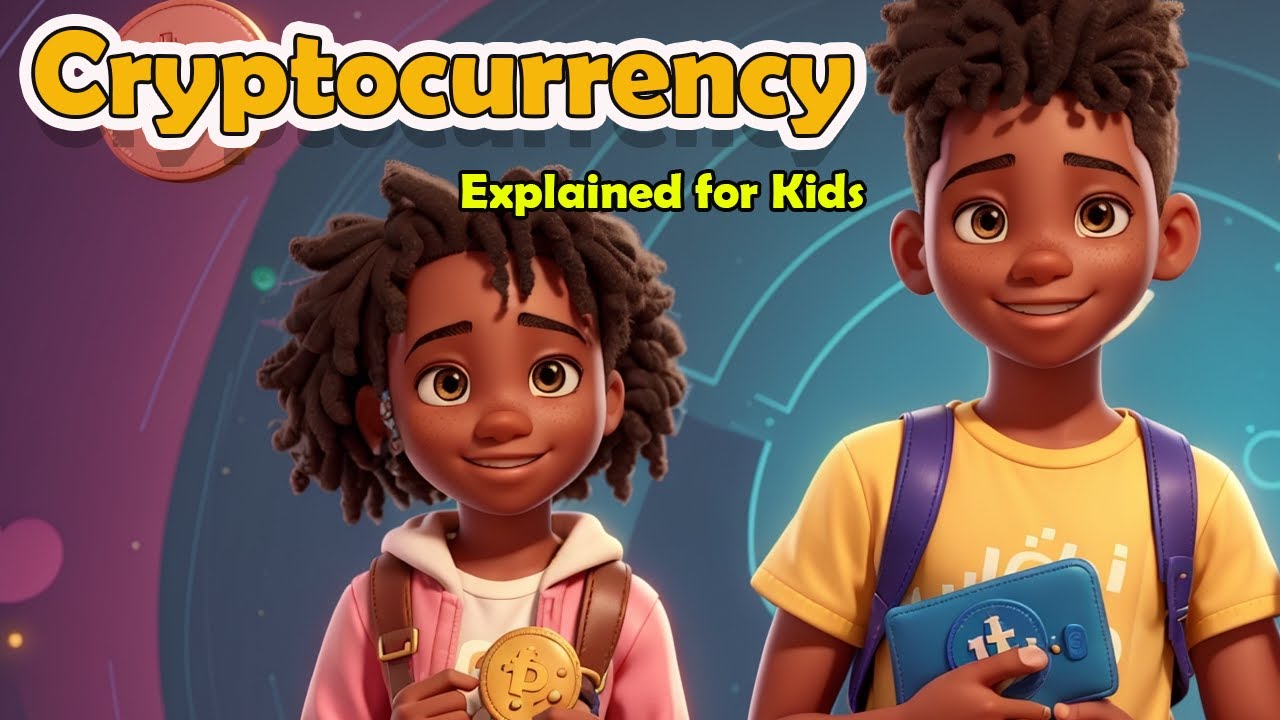 Cryptocurrency Explained For Kids - YouTube