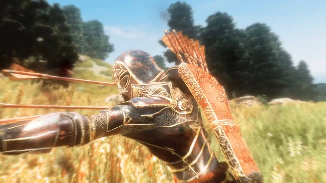 Skyblivion Wilderness The Colovian Highlands - YouTube