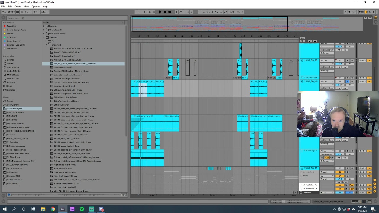Effin - Livestream (2021.03.07) - YouTube