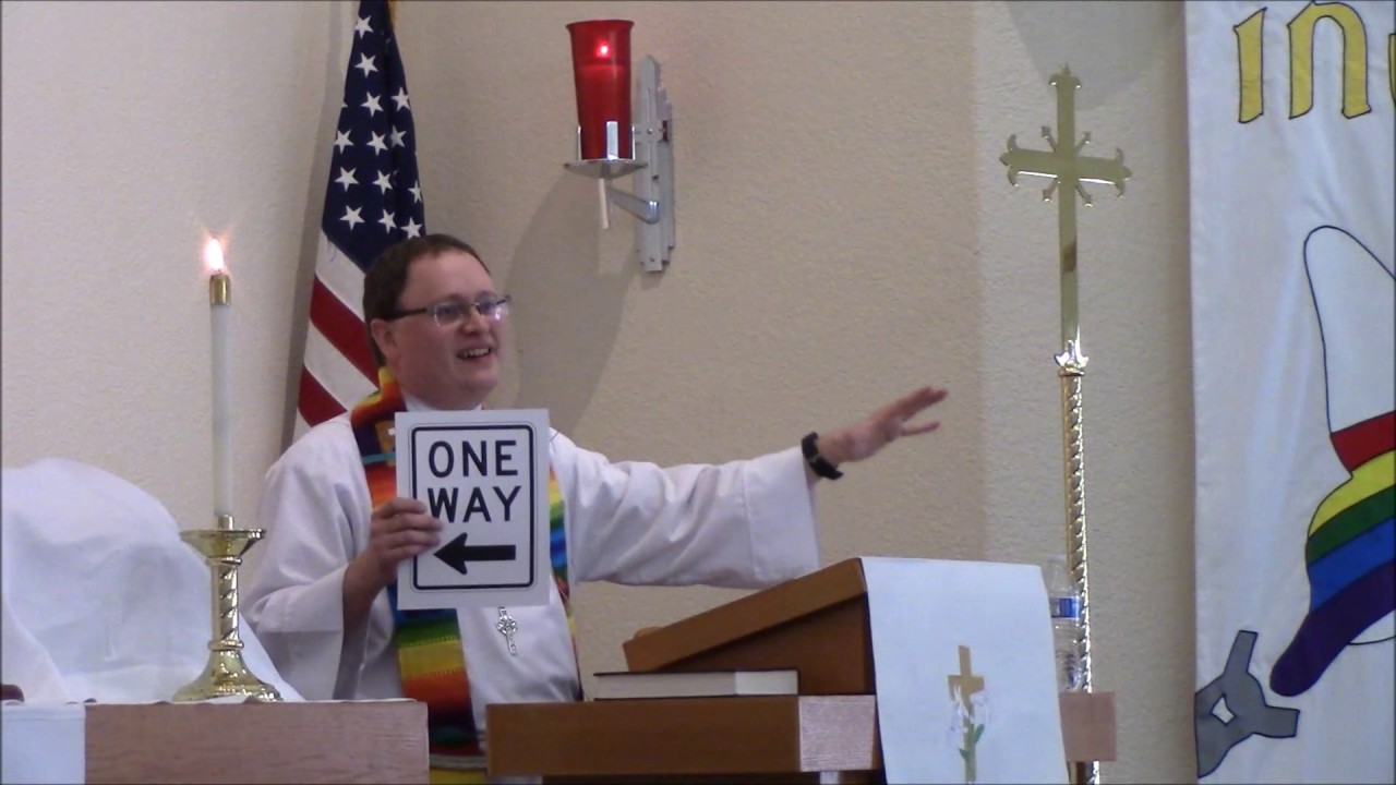 "One Way" (sermon based on John 14:1-14) by Pastor Chris Matthis - YouTube