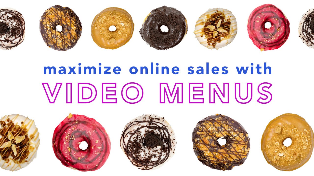 Online Menu: TEXT vs PHOTO vs VIDEO (Maximize Food Sales with Video ...