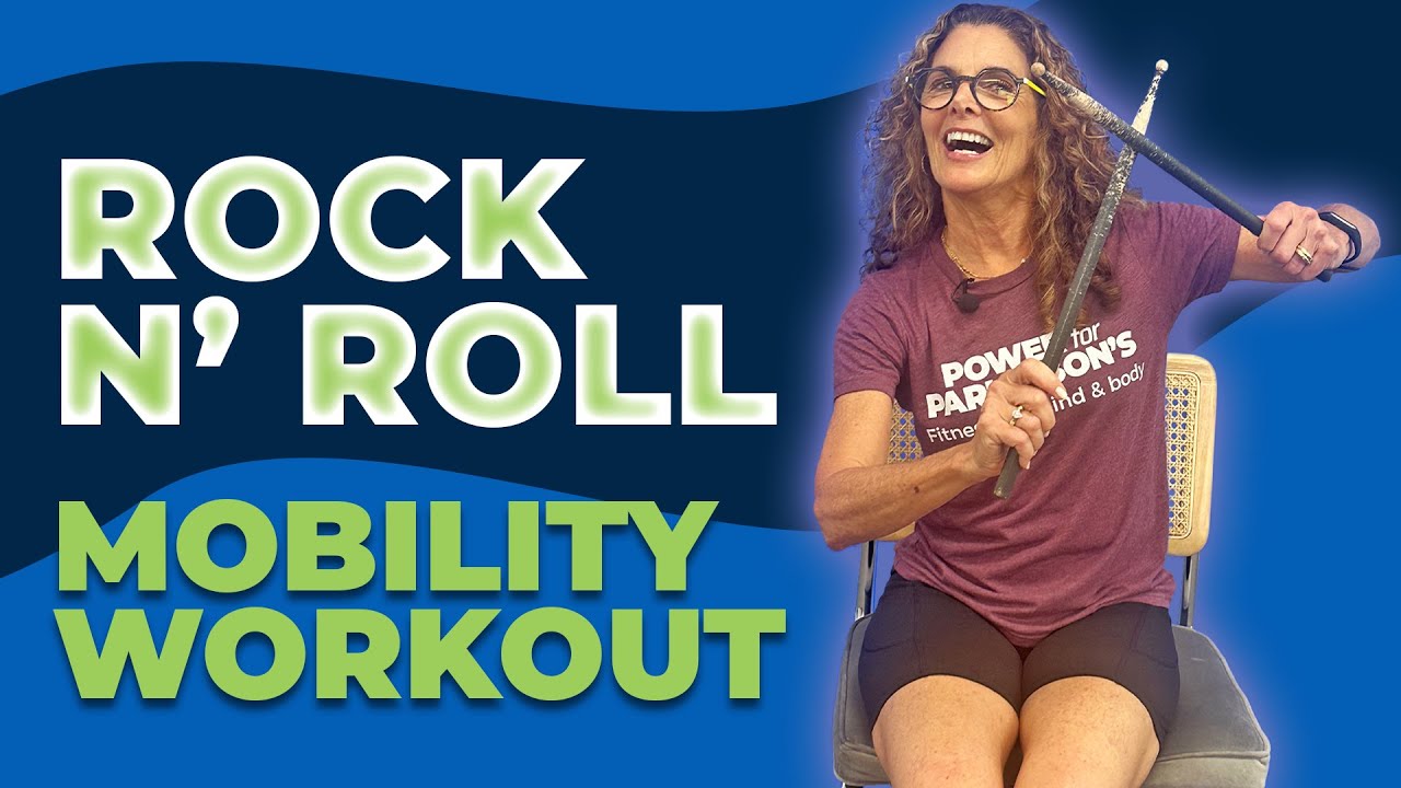 Creative Chair Exercises for Enhanced Mobility - YouTube