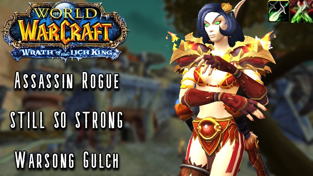 WoW WotLK Classic PvP: SECOND FAV SPEC FOR A REASON (Assassin Rogue ...