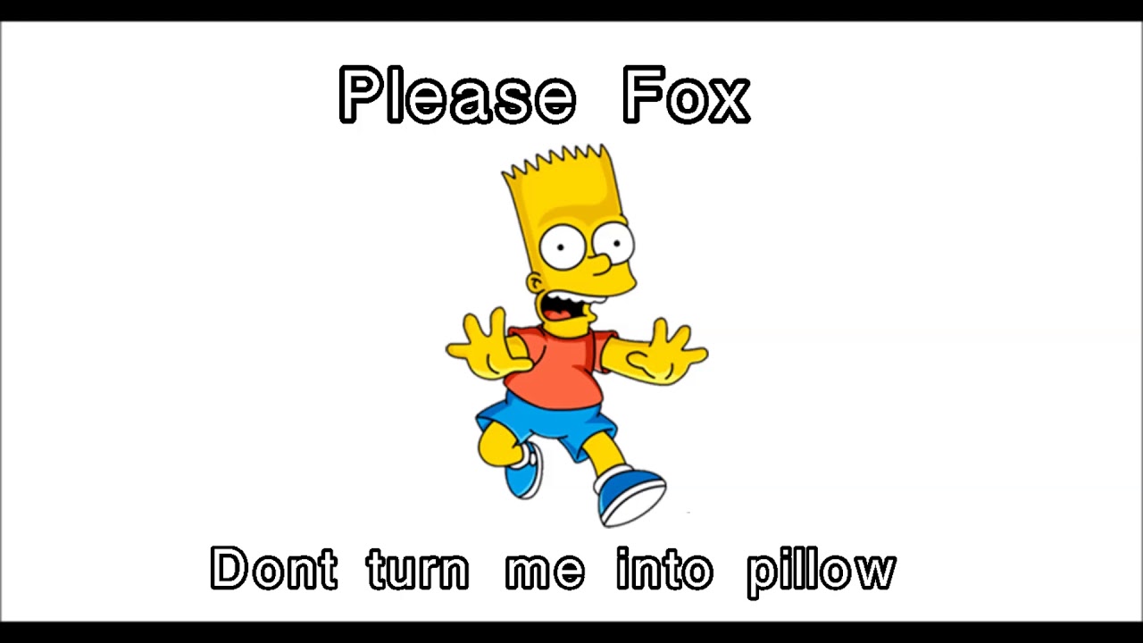 Please Fox don turn me into pillow - YouTube