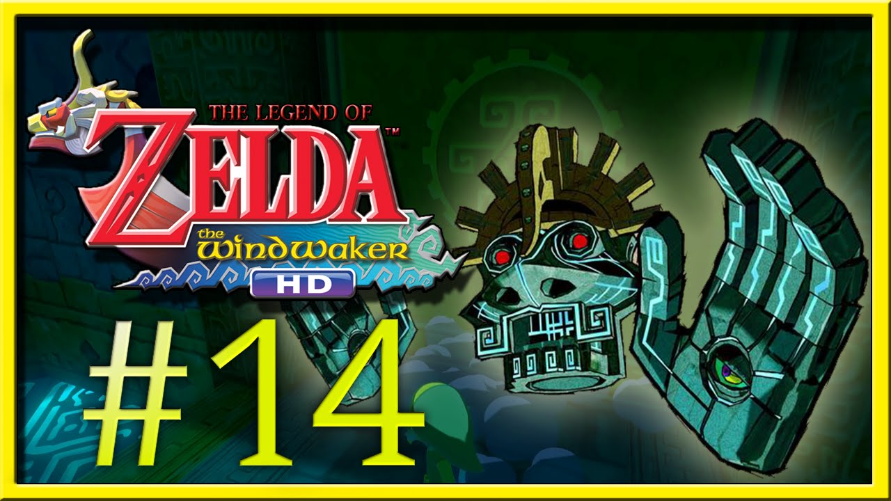 Zelda Wind Waker HD - #14-Gohdan - Torre de los dioses - - YouTube